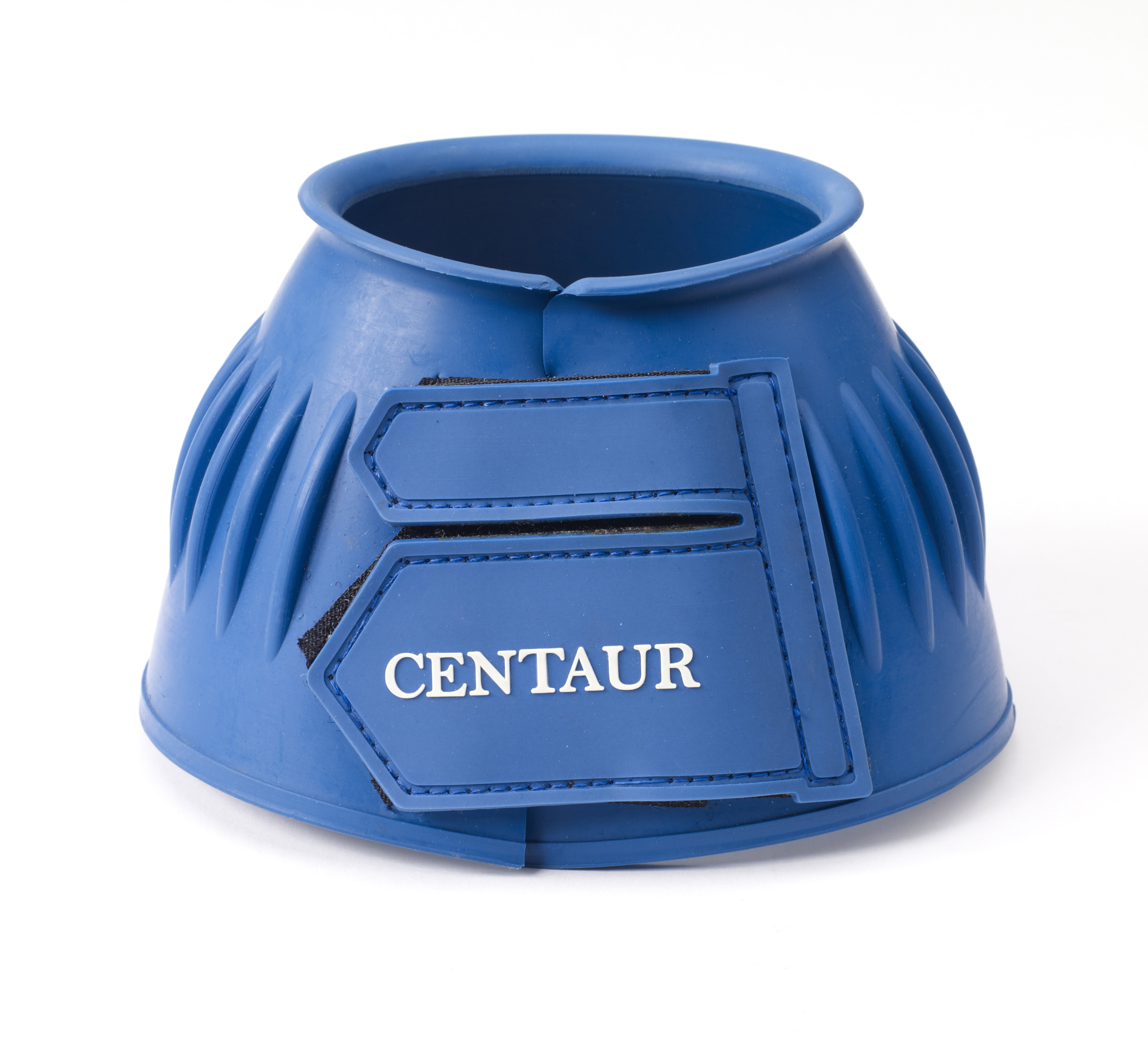 Centaur EcoPure Thick Rib Hook and Loop Bell Boots - Sapphire - Centaur ...