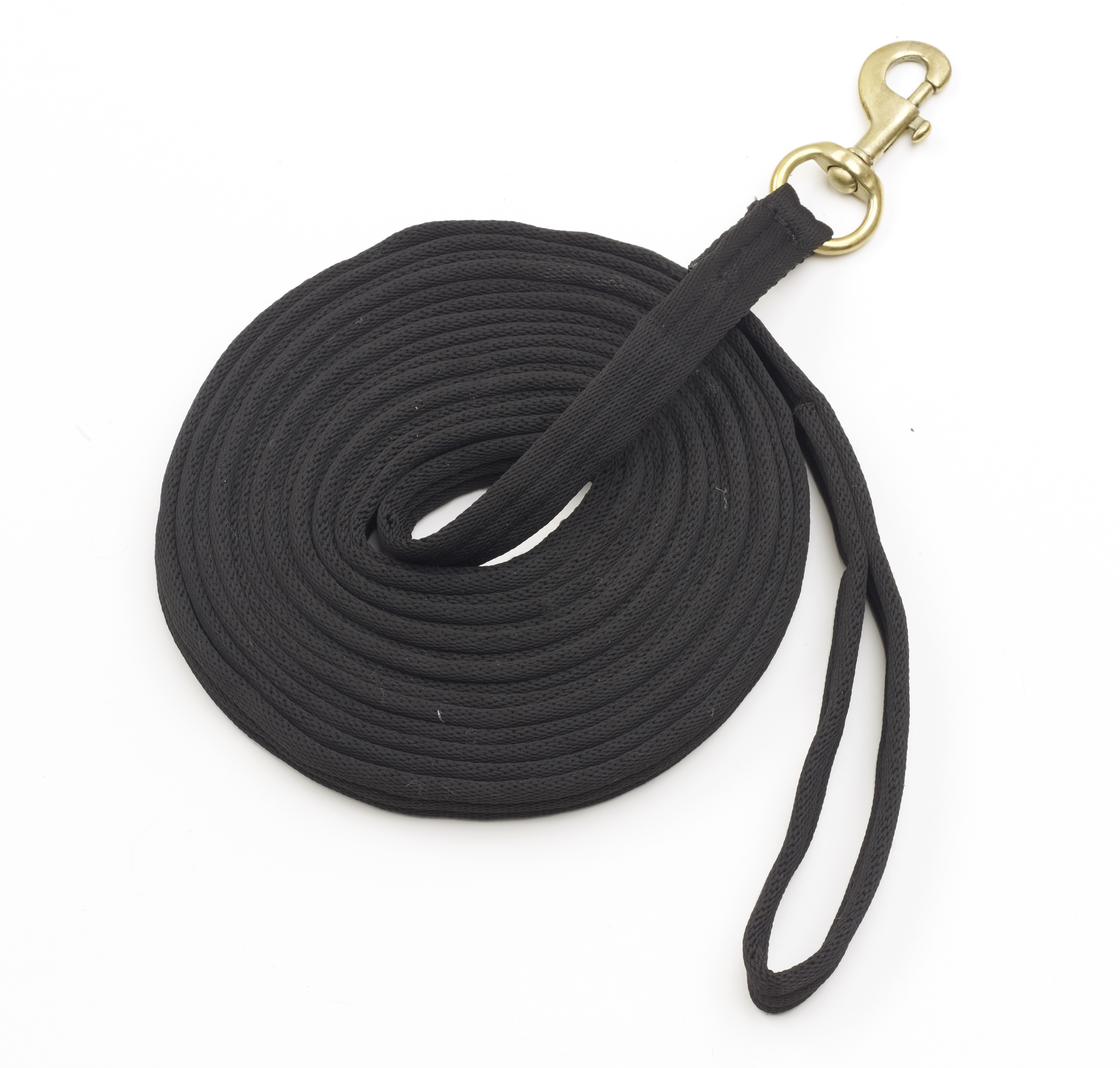 Centaur Padded Loop End Lunge Line - Black - Centaur-464907-Black ...