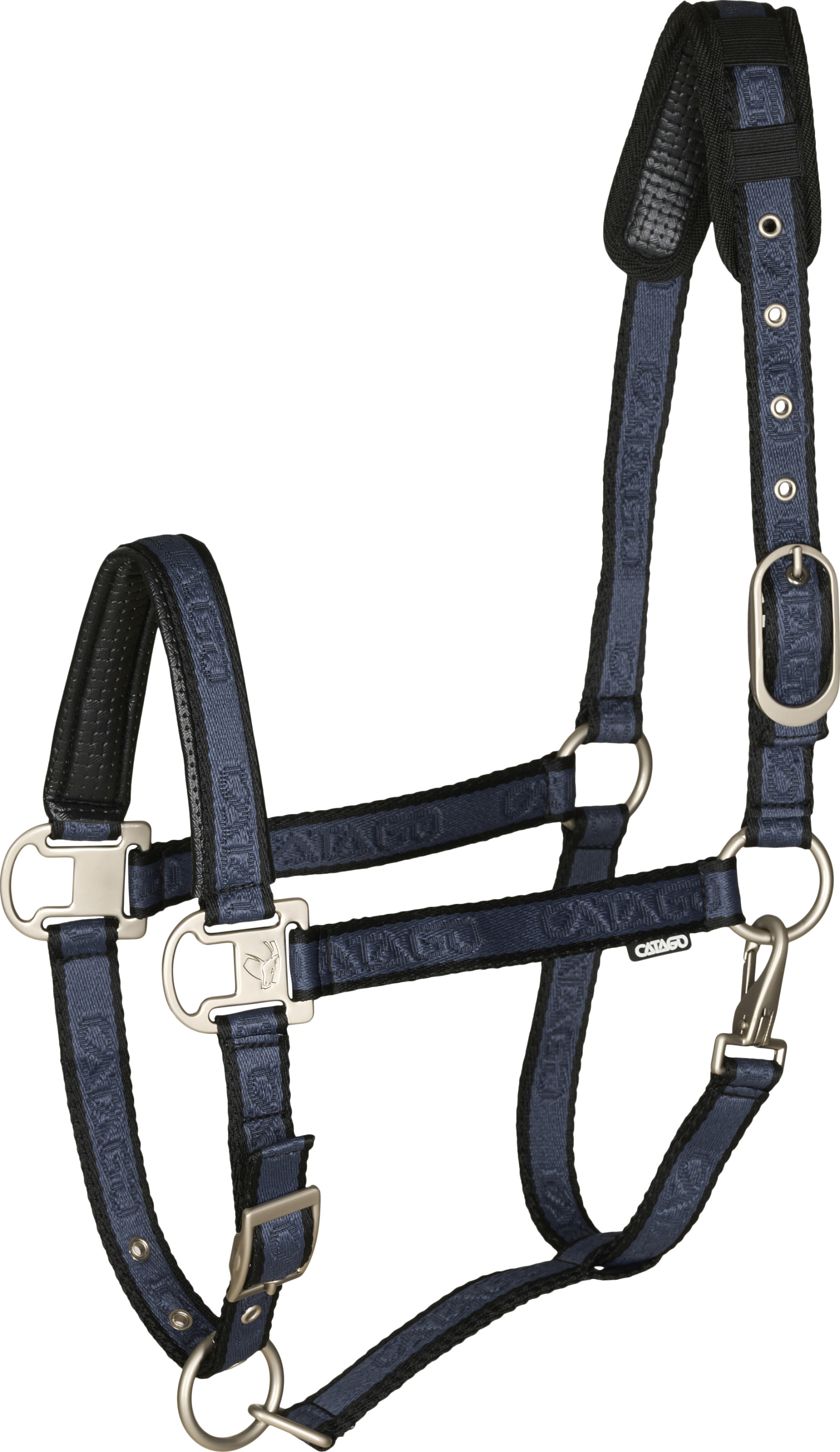Catago Elegant Halter - Folkstone Grey - Catago-471308-FLKGY - Equishopper