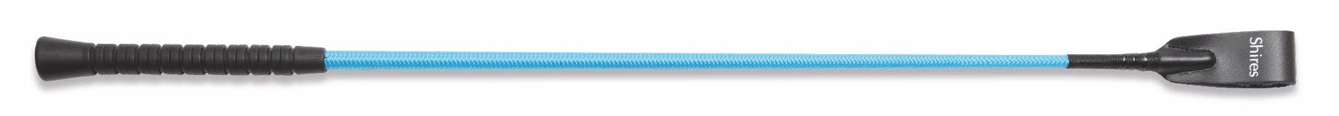 Shires 26.5" Plain Stem Whip - Bright Blue - Shires-7668-B.BLUE ...