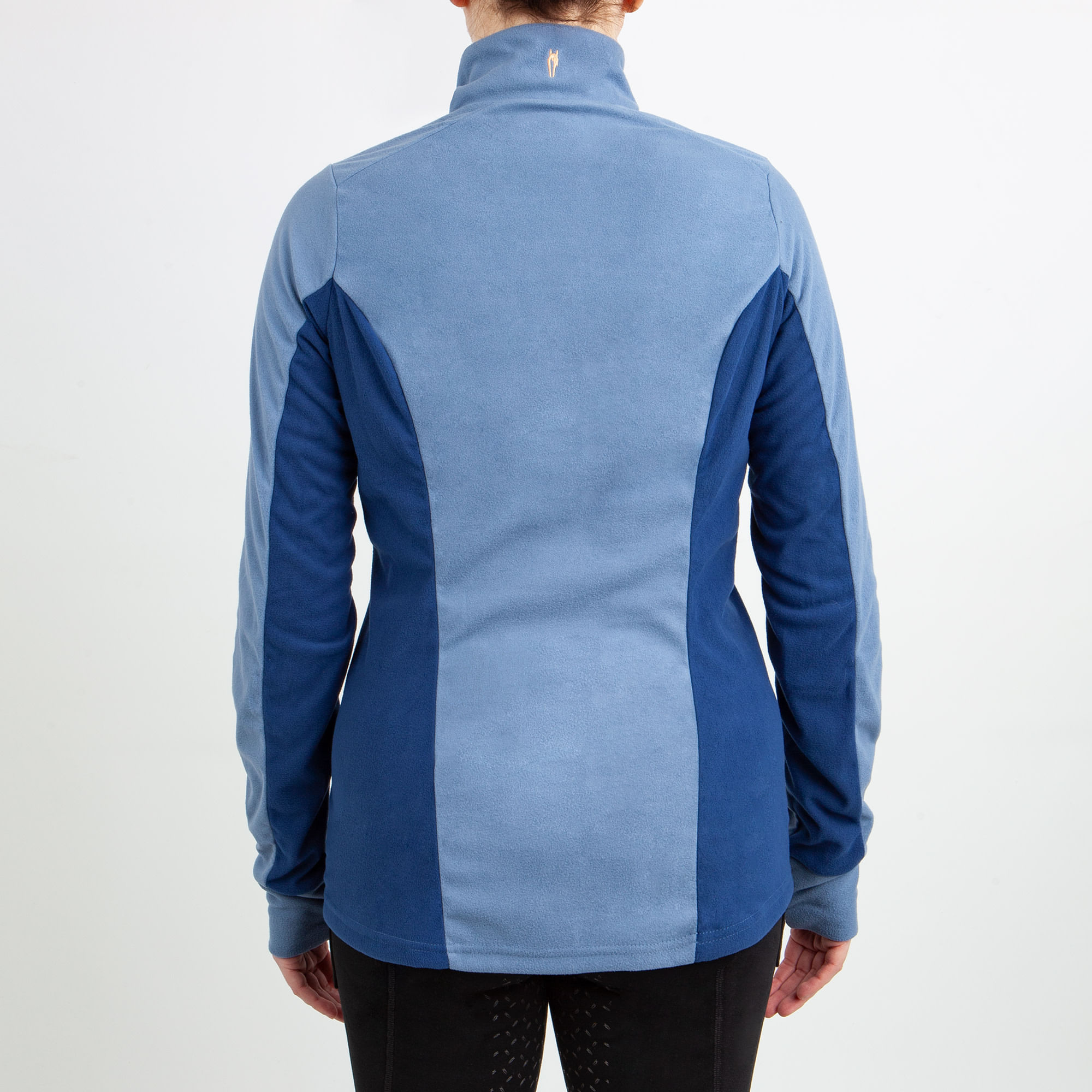 Irideon Kids' Chinchillaaah 1/4 Zip Top - Blueprint/Macaw - Irideon-30 ...