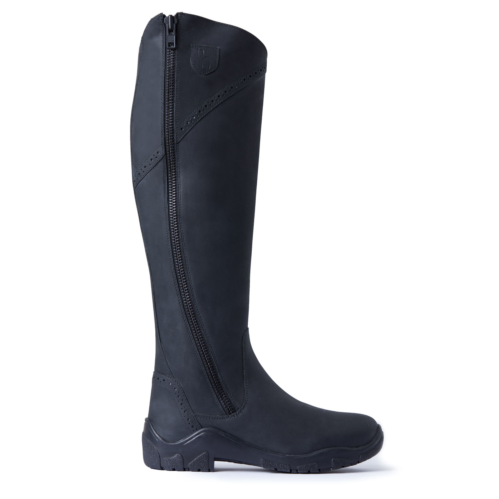 Horze Women's Aspen Winter Tall Boots - Black - Horze-39084-BL ...