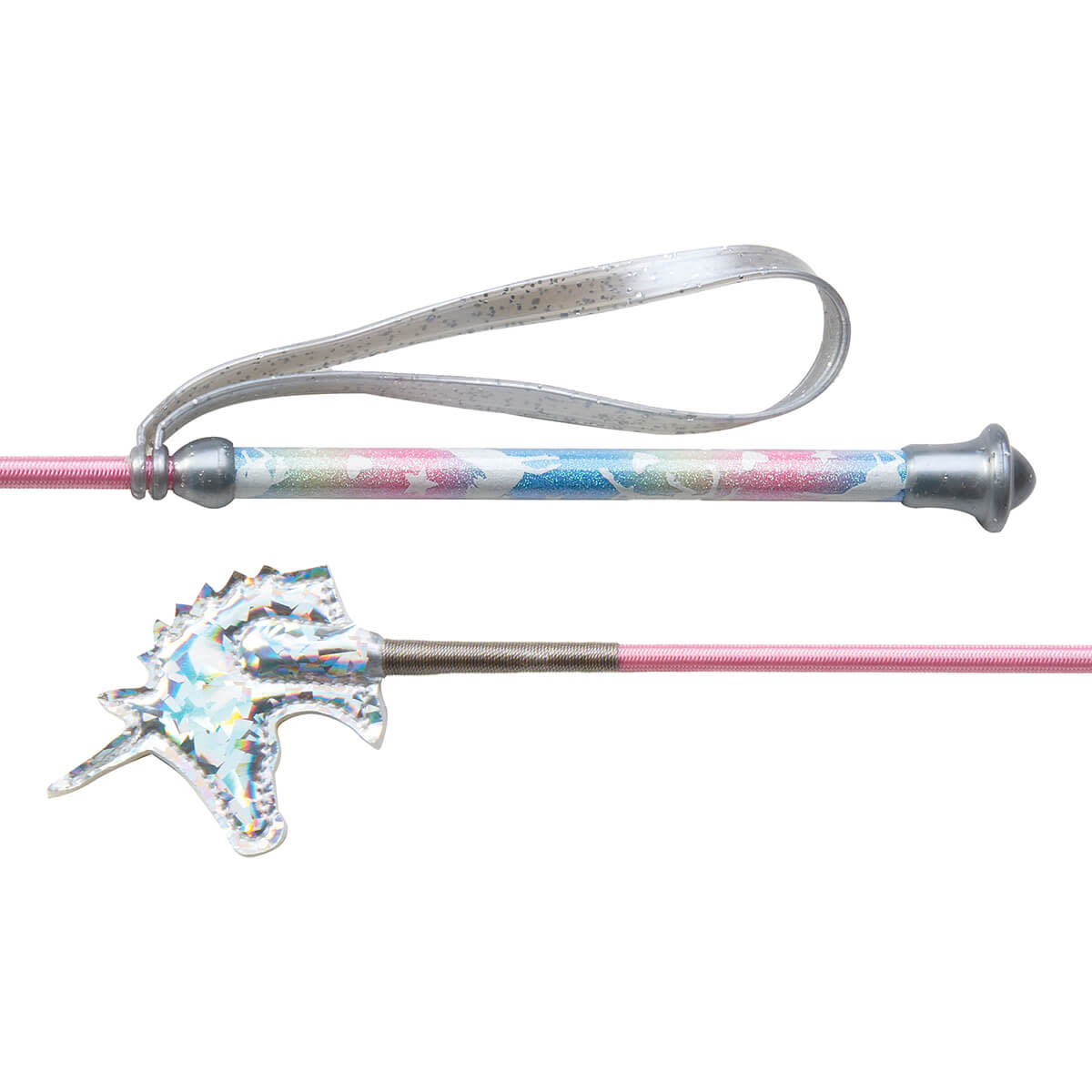 Equistar 3" Unicorn Crop - Pink - Equistar-472006-PINK - Equishopper