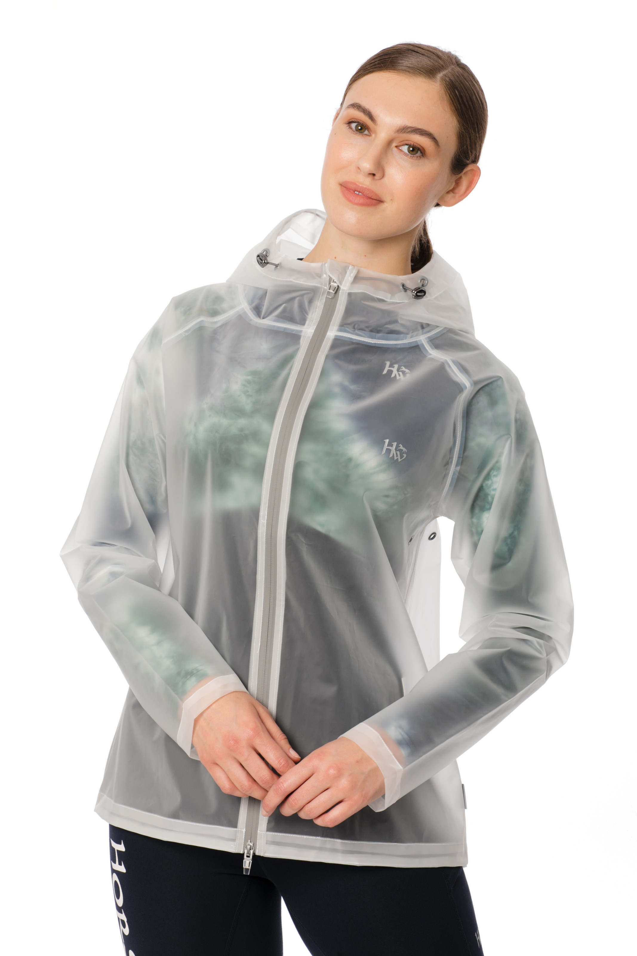 READY TO SHIP: Transparent Waterproof Rain Jacket - Large - Clear ...