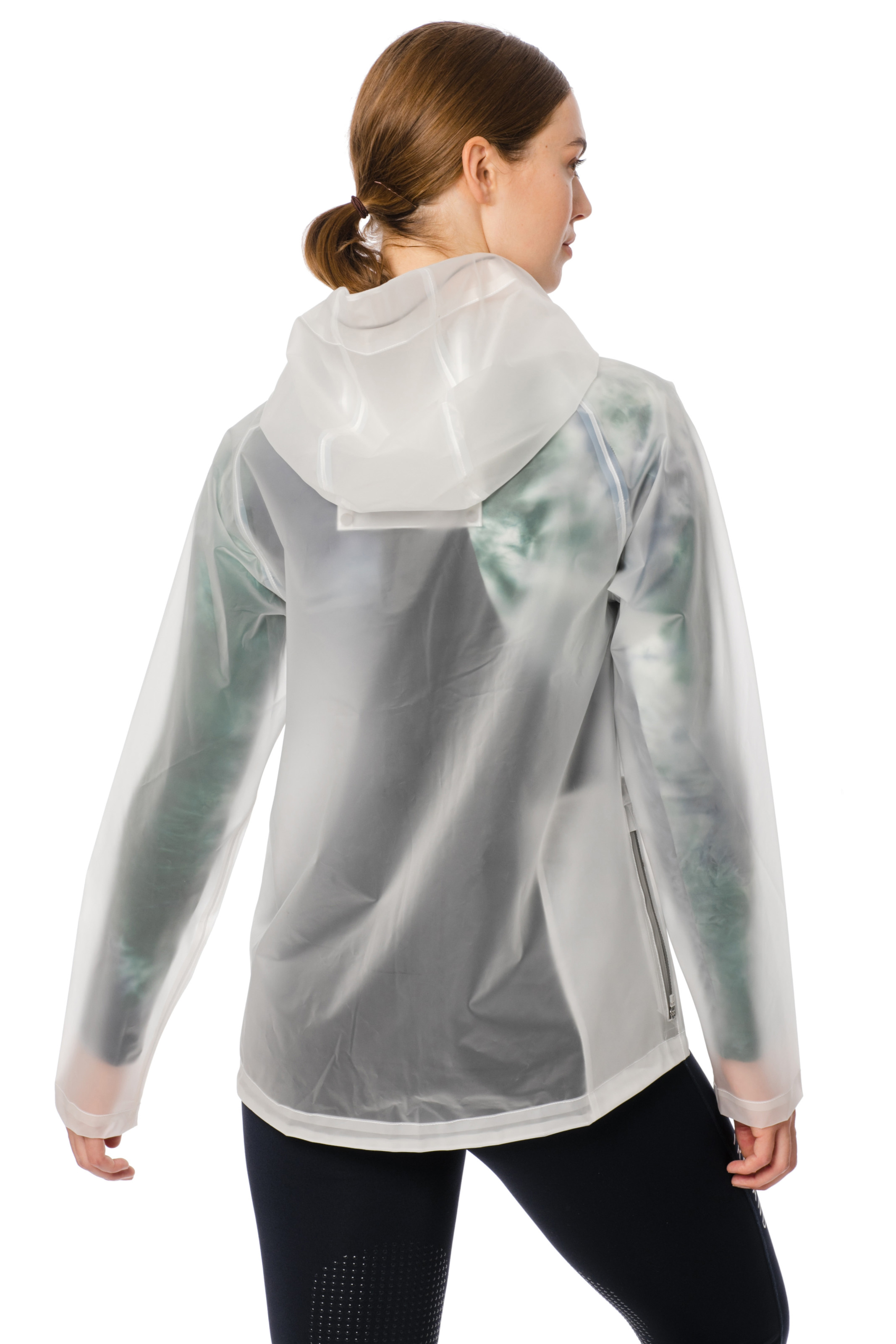 READY TO SHIP: Transparent Waterproof Rain Jacket - Large - Clear ...