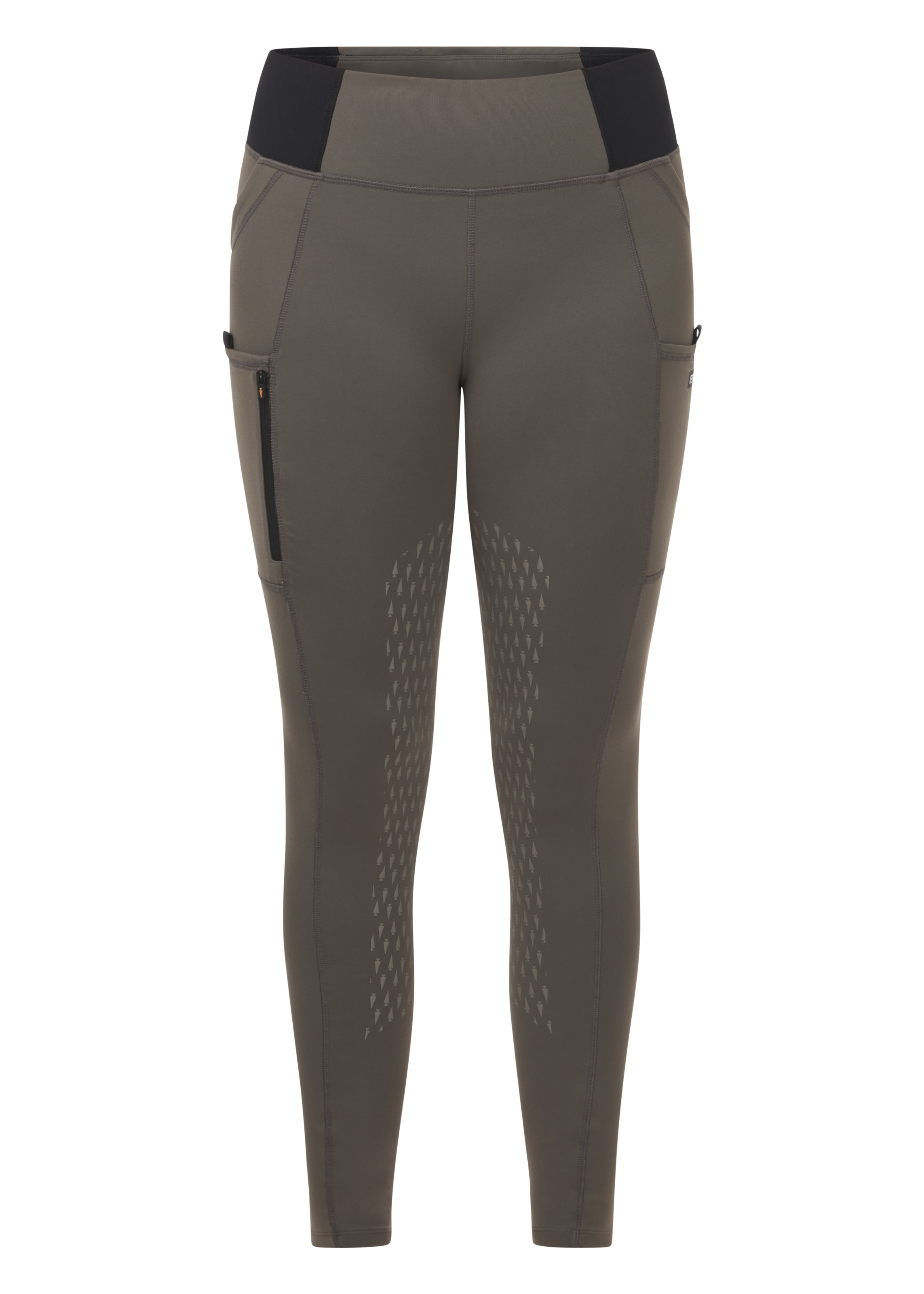 Kerrits Women's Solutions Full Leg Pocket Tights - Mink - Kerrits-50443 ...
